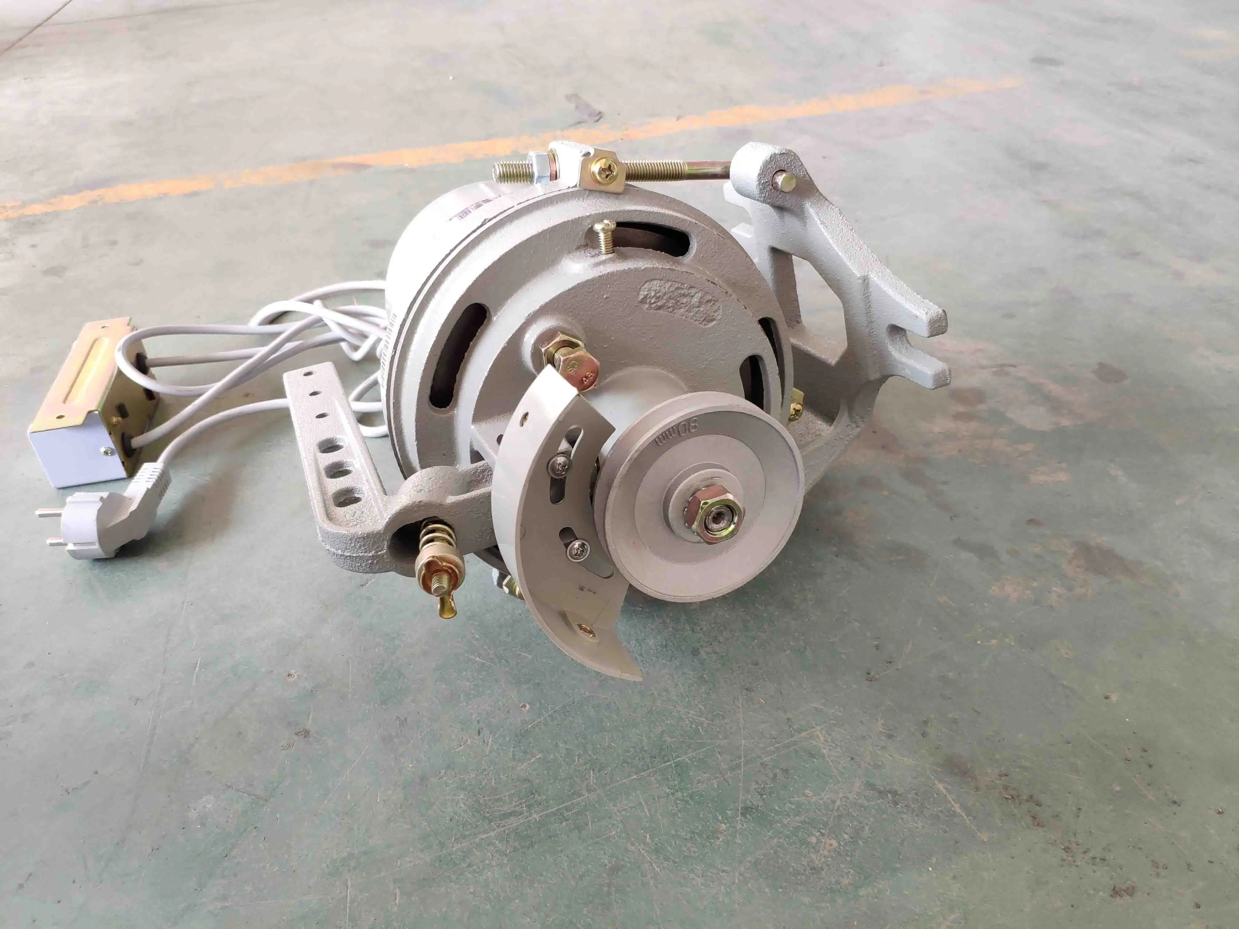 250W Clutch Motor for Industrial Sewing Machine - High-Speed & Easy to ...