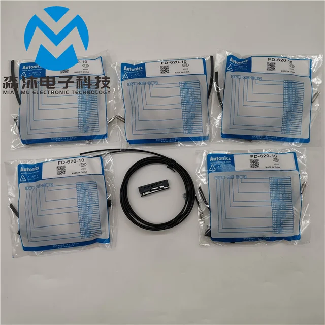 Fd-620-10 Brand New Autonics Optical Fiber Sensor Optical Fiber Probe ...