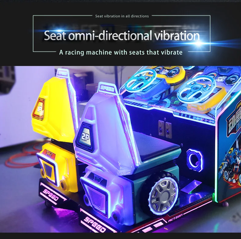 Simulator Arcade Car Racing Game Machine Speed Drift Two Player For ...