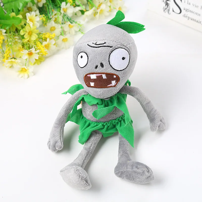 Creative Plants Vs Zombies Stuffed Plush Toys Funny Game Toys Stuffed ...