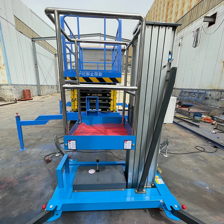 IHURMO Lifting Solutions - Efficient Electric Scissor Lifts