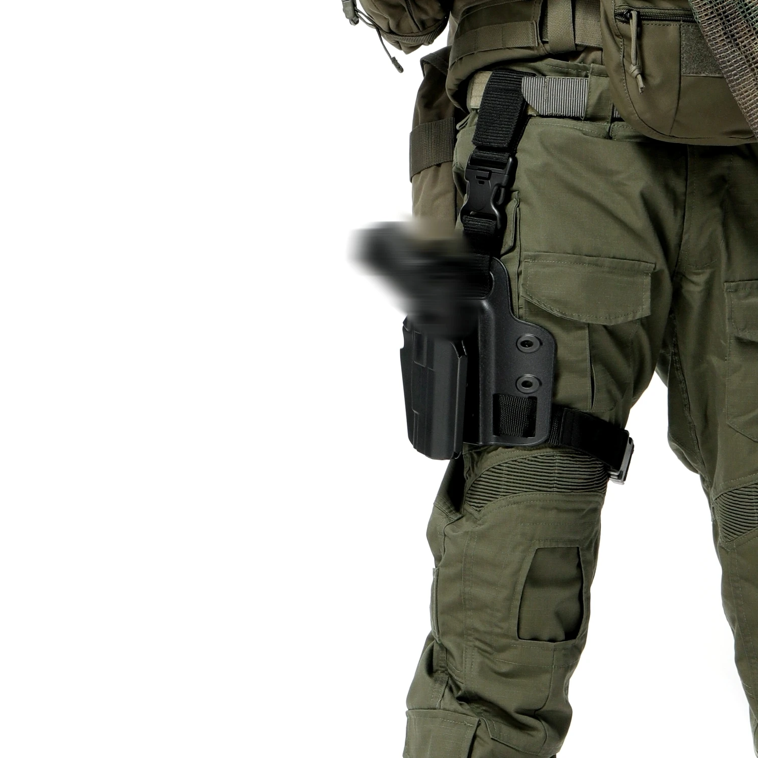 Adjustable Tactical Gear Attachments for Custom Universal Carry ...