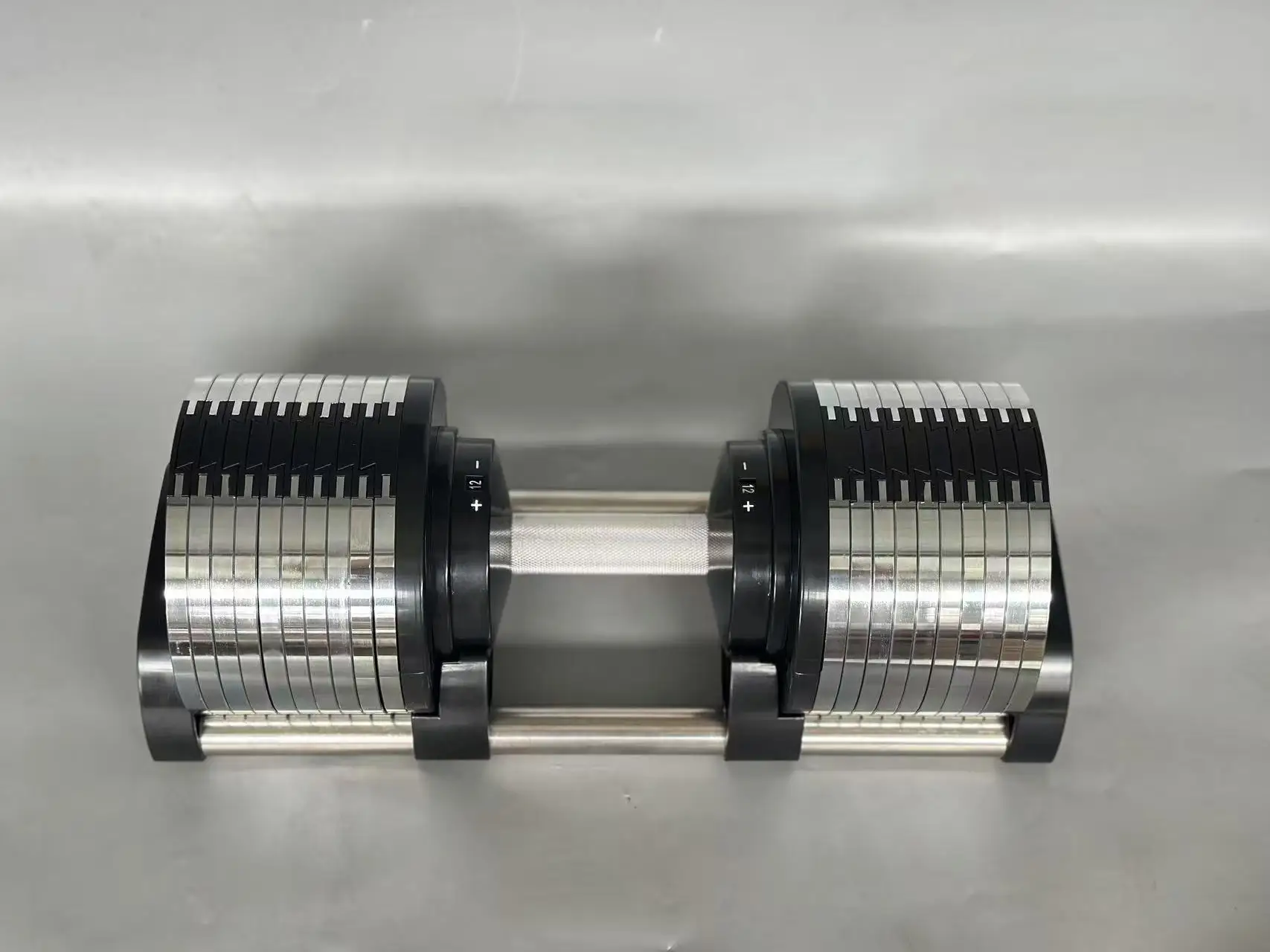 50kg Adjustable Dumbbell Sets 2kg Incremental Steel Dumbbell Set for ...