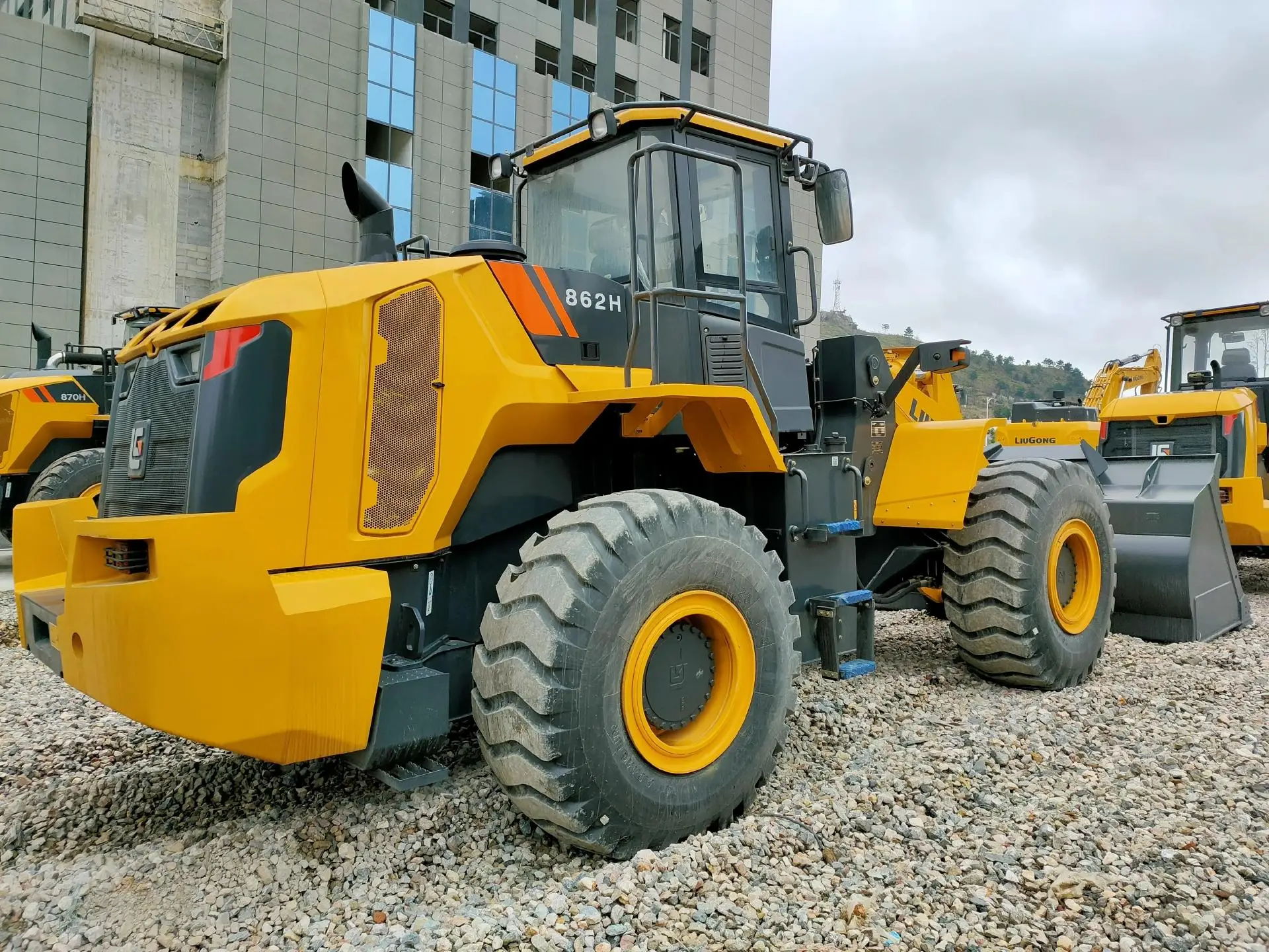 Cummins Engine Loader 865h: Unbeatable Loading Capacity,6.5 Ton Loader ...