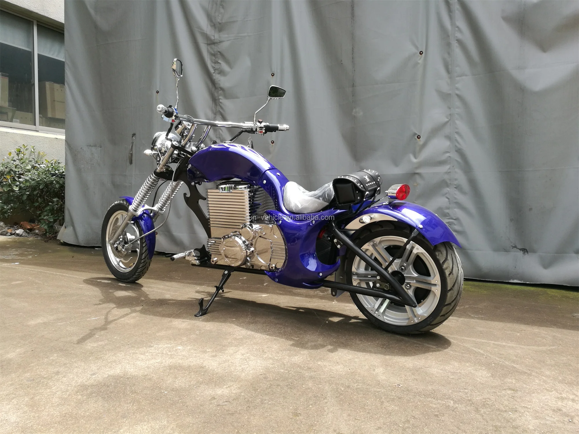 Enduro Electric Motorcycle Chopper for Adults | 3000W, 72V, 80km/h ...