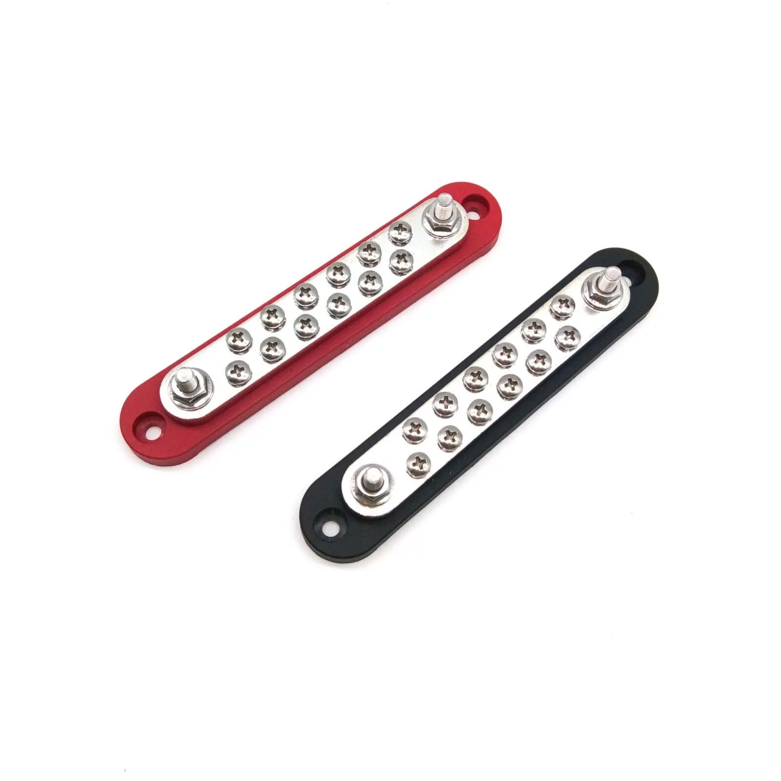 12V Bus Bar With Ring Terminals,Max 300V AC 48V DC Power Distribution ...