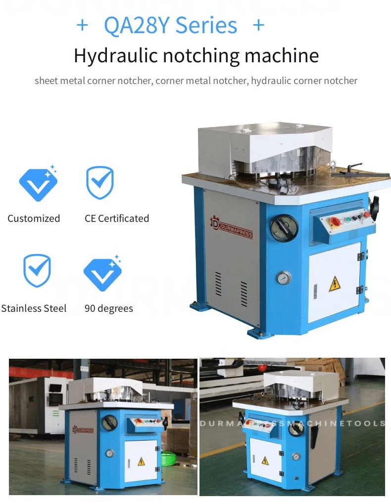 Durmapress Of China Manufacture Hydraulic Adjustable Square Pipe Angle ...