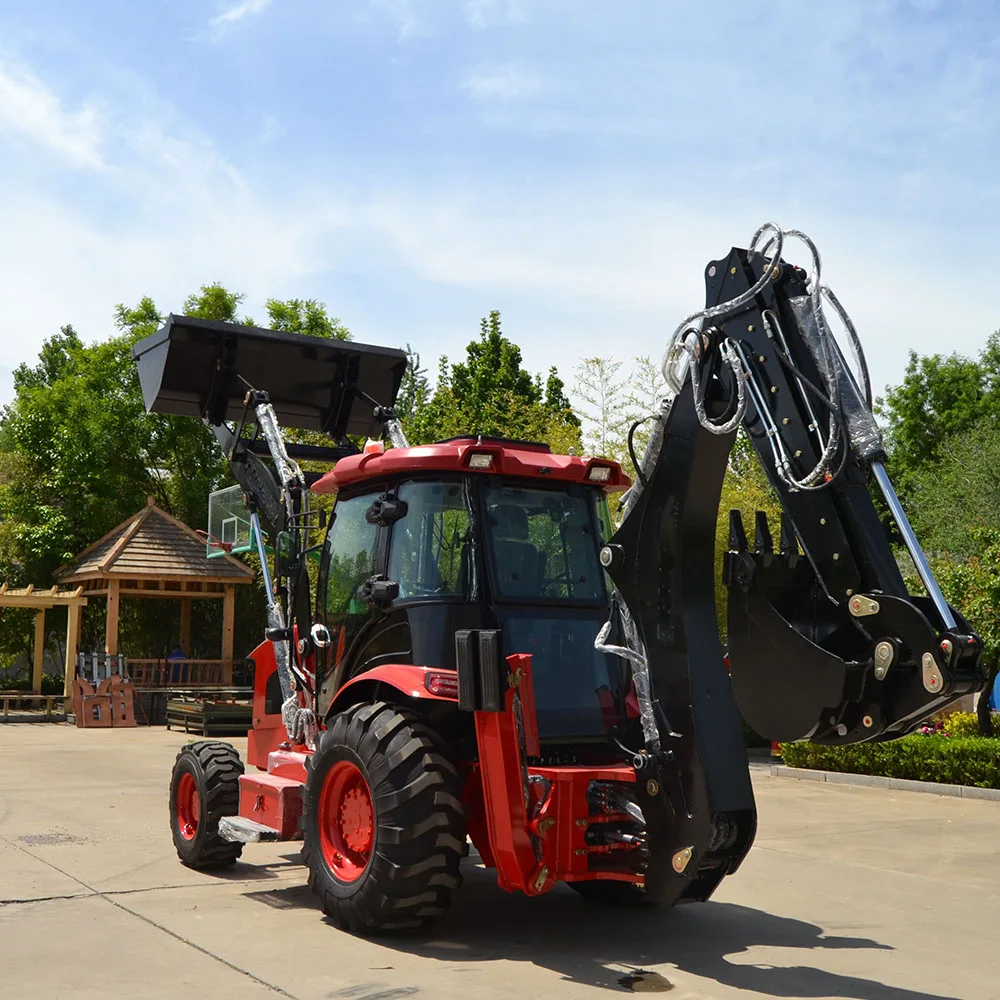 High Efficiency Diesel CE EPA Engine for Backhoe Loader