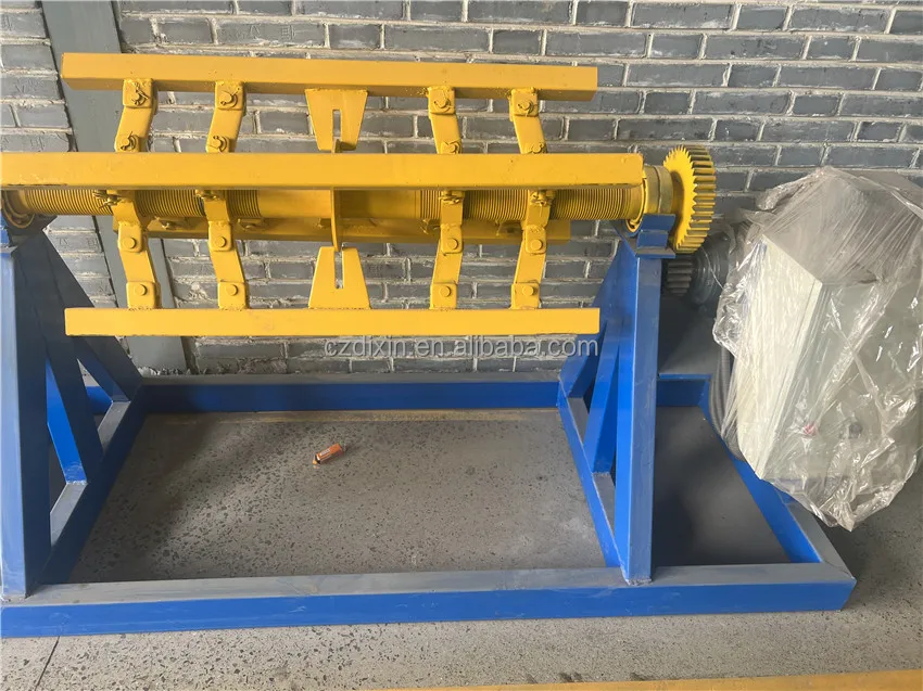 Coil Decoiler Automatic Steel With Expanding Mandrel Hydraulic Decoiler ...