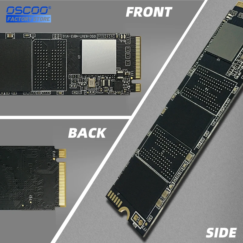 Memoryghost Disque Dur 2tb Pcie M2 Hard Drives 128gb 256gb 512gb Disco ...