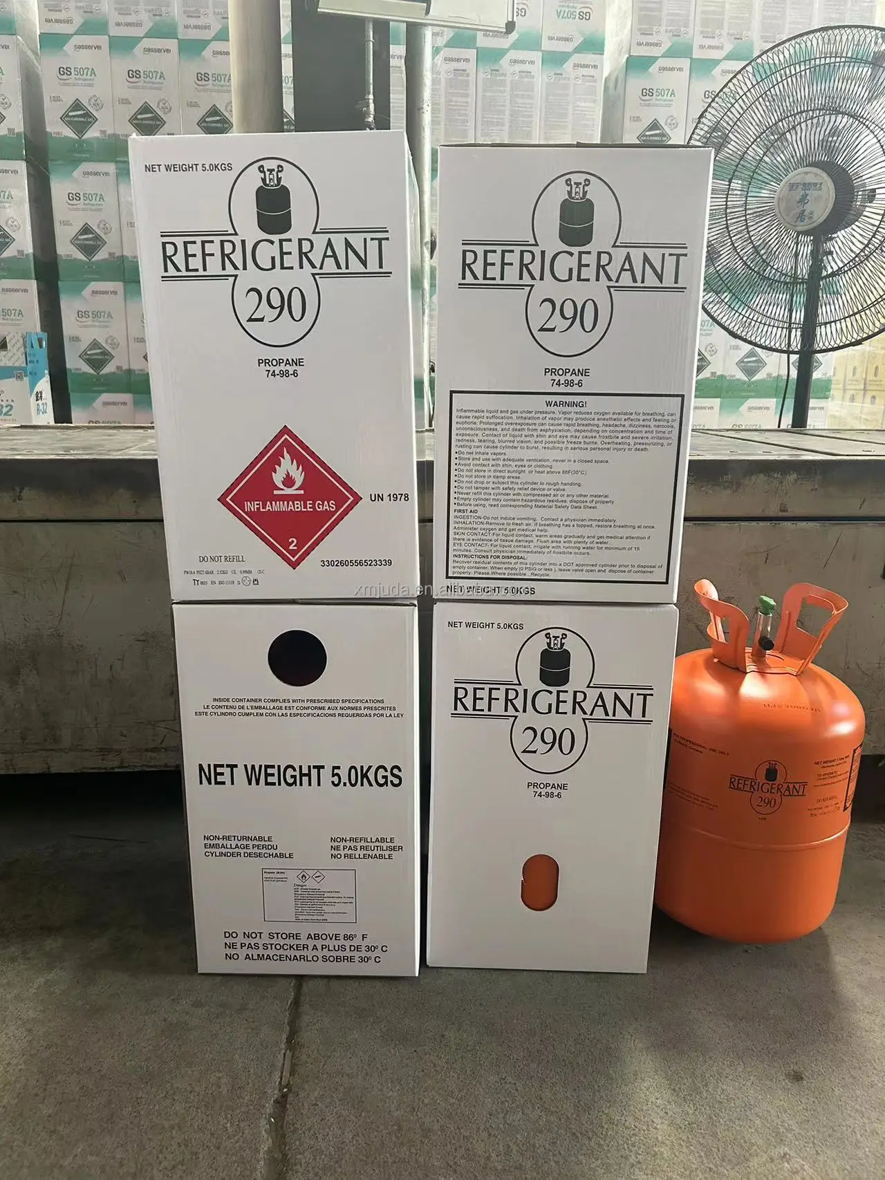 R290 Propane Gas Refrigerant - Best Replacement for R22