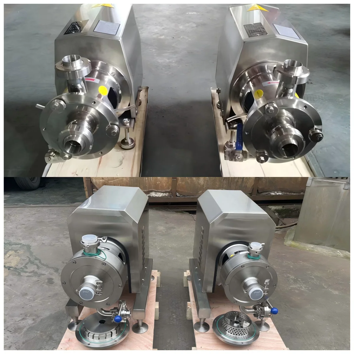 High Shear Pump - Efficient Mixer Emulsifier for Food & Chem