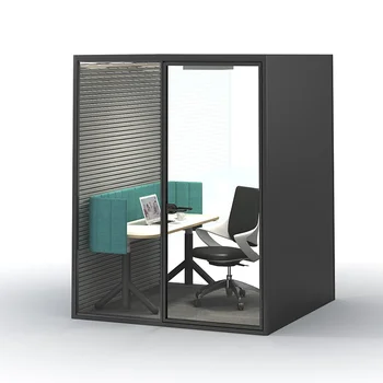 Soundproof Movable Silence Office Booth Private Telephone Call Pod With ...