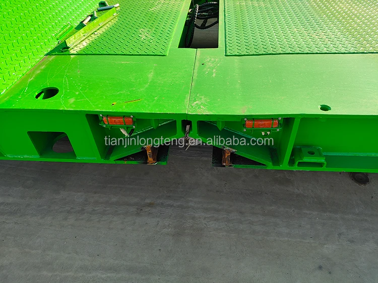 16m Two Bridges Bridge Plate Spring High And Low Plate For Semi Trailer ...