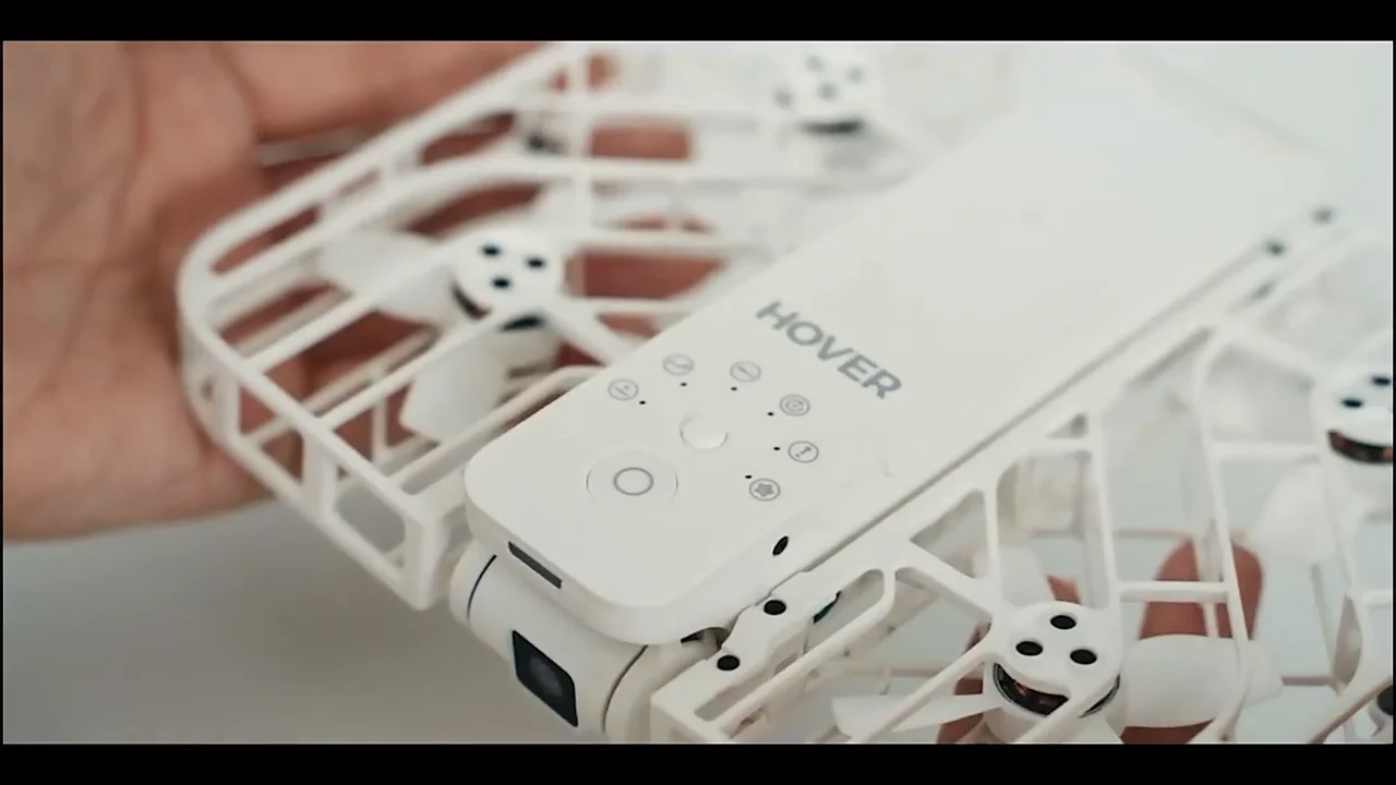 Hoverair Camera X1 Ultra-light Foldable Portable Unlock Advanced Shots ...