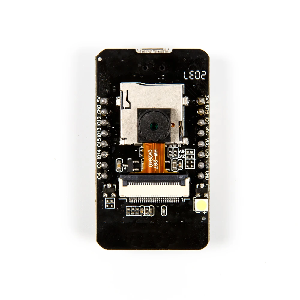 ESP32 Cam CH340 WiFi and Camera Module Wireless Development PCB Board ...