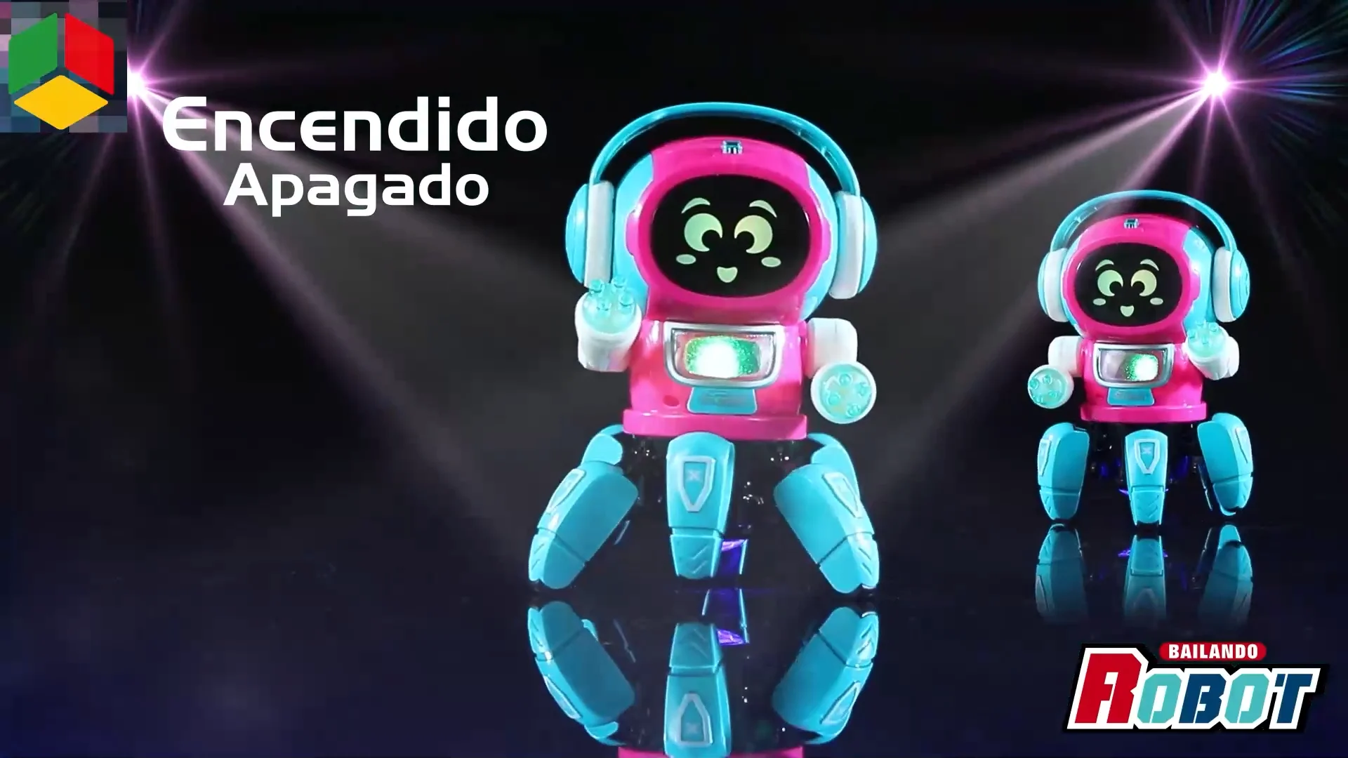 Qs 2023 New Design Remote Control Mini Robot Toys Educational Electric ...