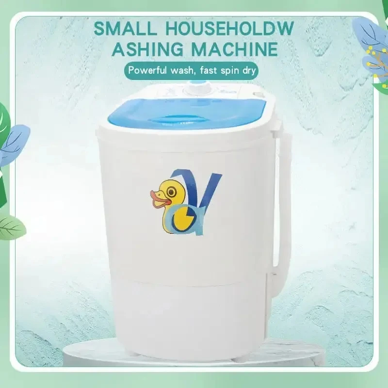 Mini Portable Electric Washing & Drying Machine, 4.5kg Capacity