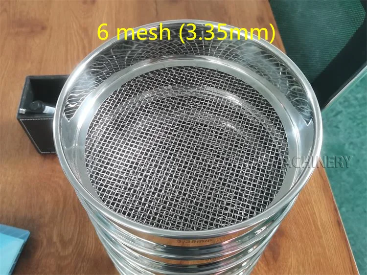 200mm Laboratory Electric Sieve Shaker Standard Lab Sieve Machine - Buy ...