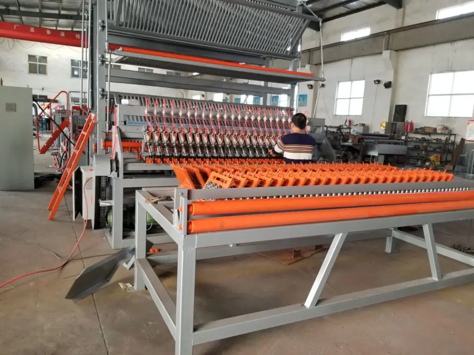 Concrete Grid Reinforcing Wire Mesh Welding Machine Concrete ...