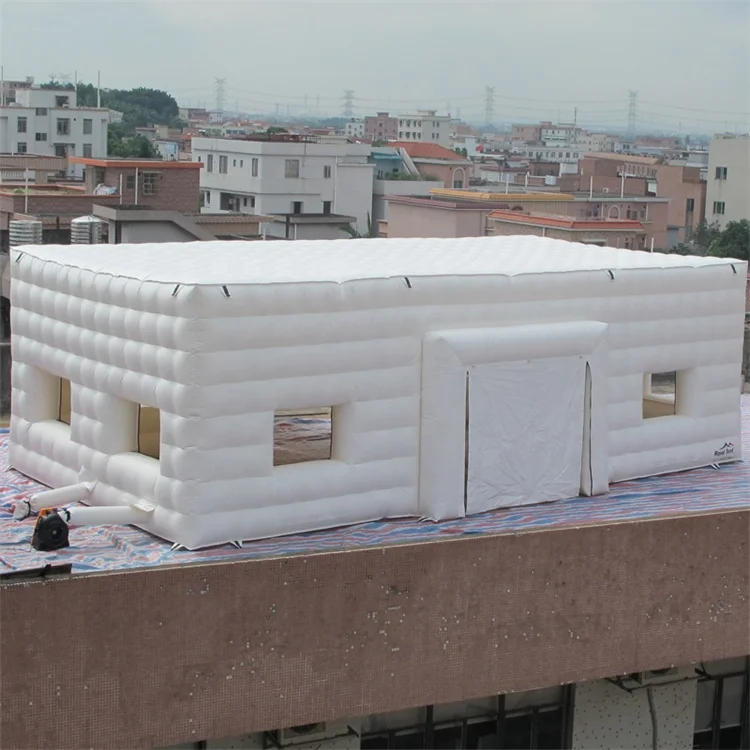 Large Portable Pvc Square Inflatable House Tent Building,Outdoor Custom ...