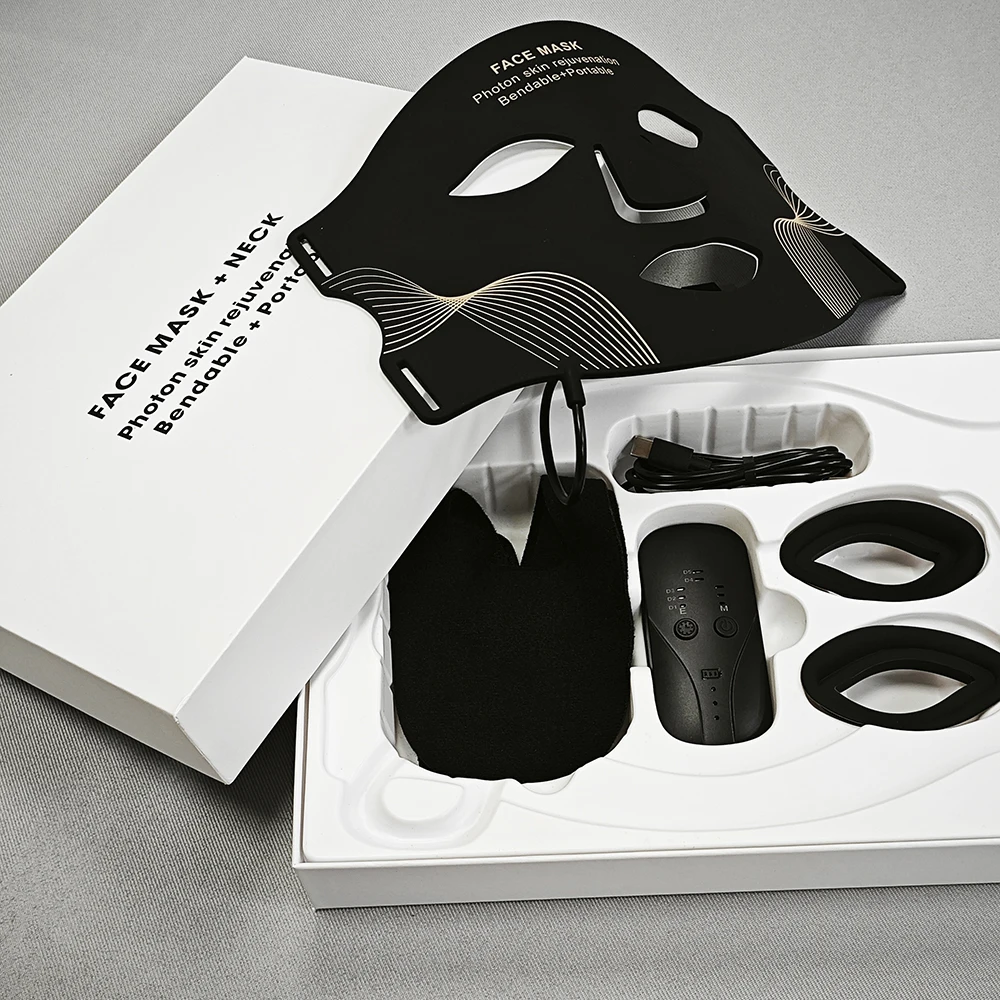 Alibaba.com: 7-color LED face mask with 830nm and 630nm light therapy ...