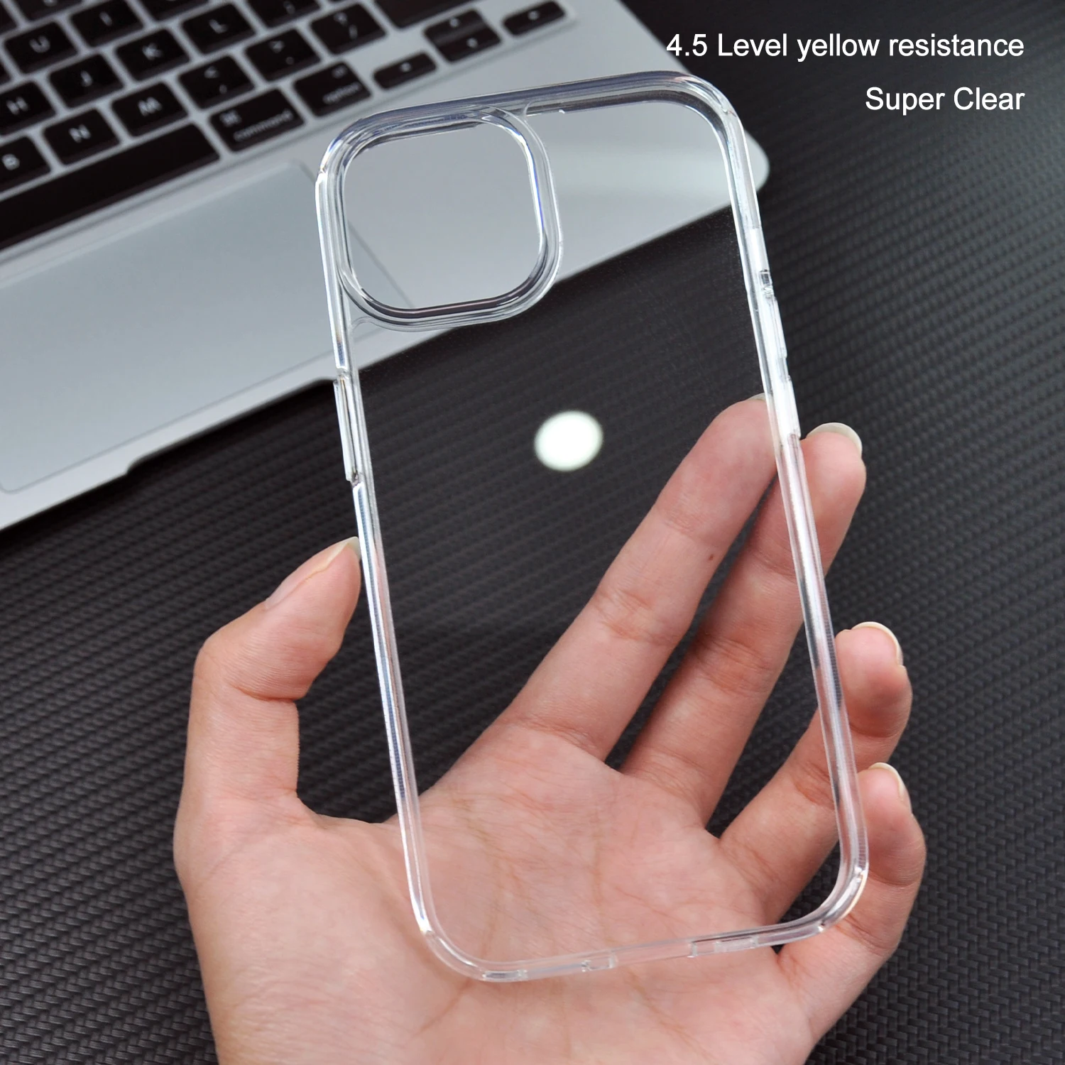 Clear Anti-Shock Iphone Cases - Durable & Transparent
