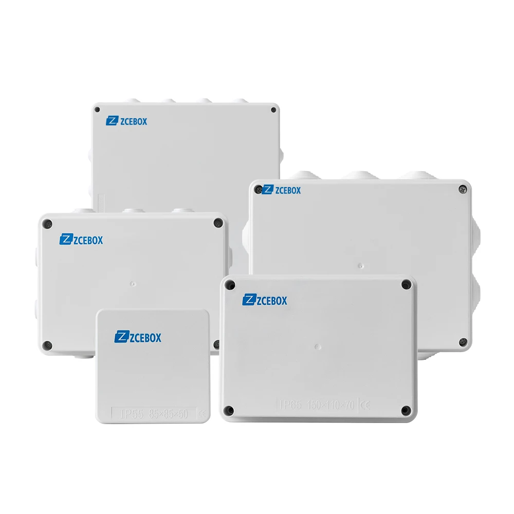 ZCEBOX electrical power box electrical junction boxes plastic type OEM ...