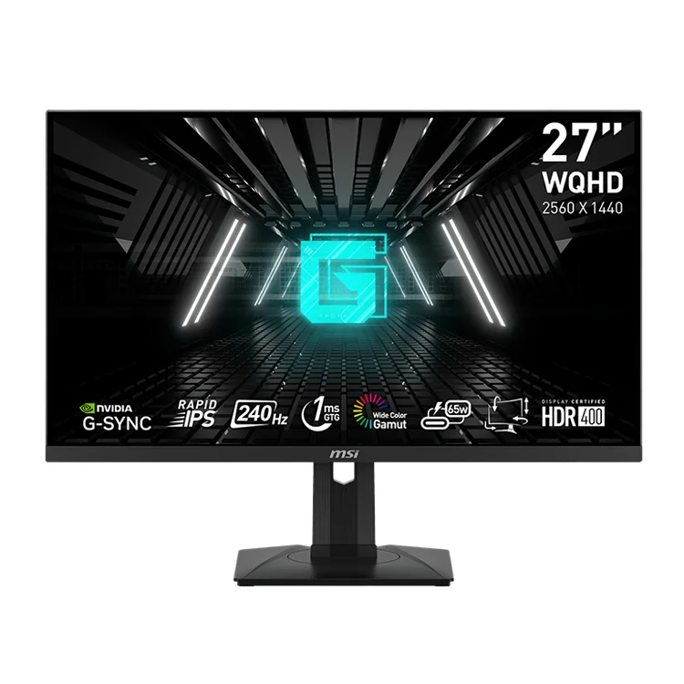 27-Inch Widescreen Gaming Monitor 2K IPS Panel with 136% SRGB HD ...