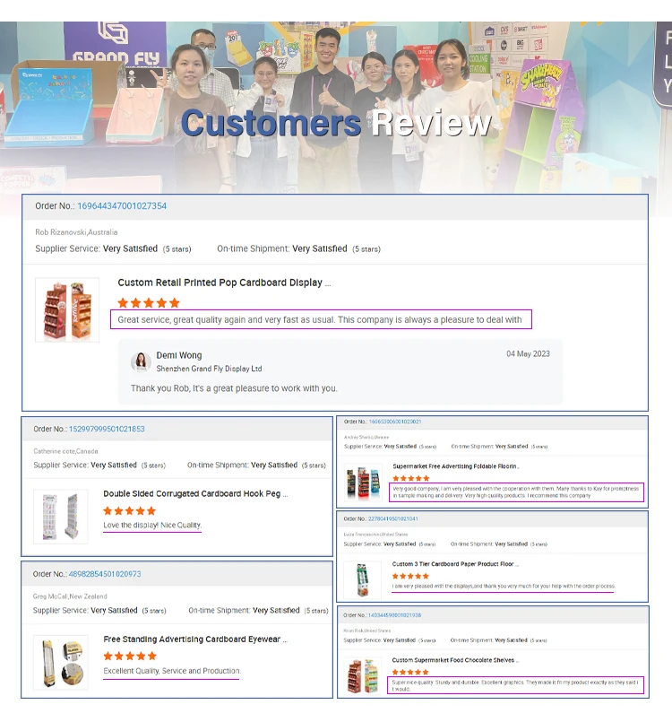 Custom Pet Food PDQ Cardboard Display Box Dog Snack Corrugated Paper Display Box Shelf Ready ...