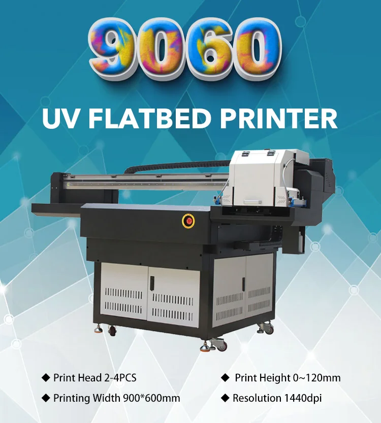 9060 Uv Printer Professional Multifunctional Digital Inkjet Printing ...