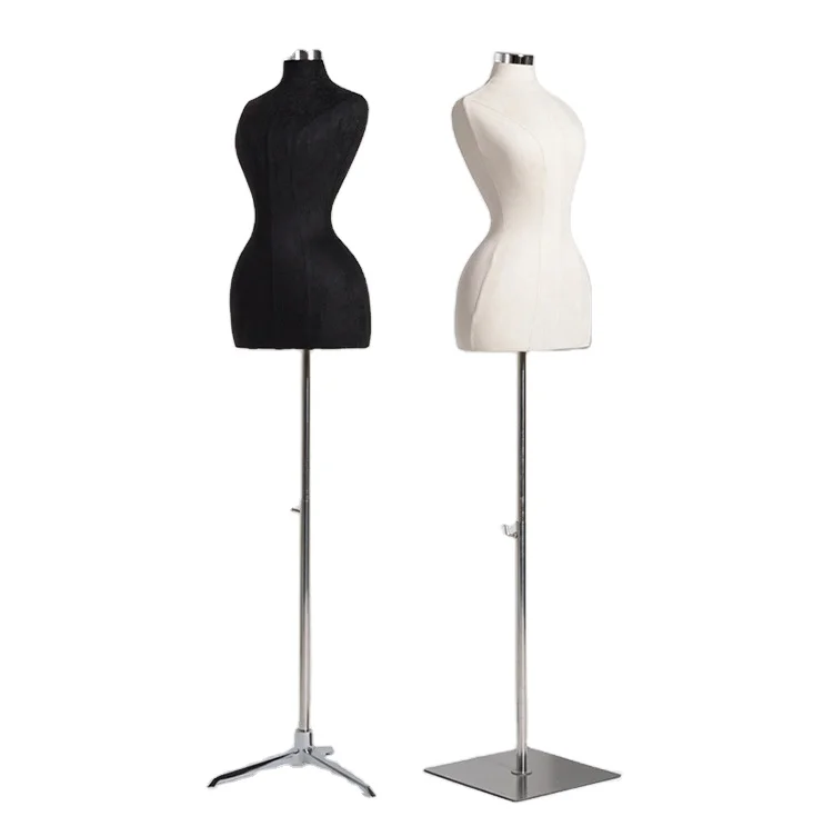 High Quality Mannequin Women - Black Full Body Display