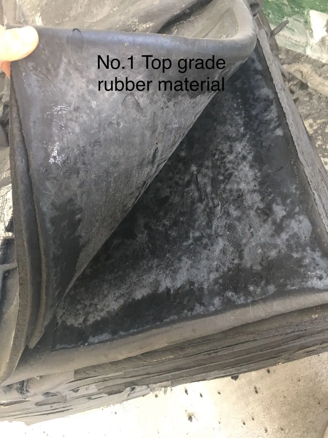 SW-2XC05 PVC Rubber Mat Cable Cover Speed Humps Road Bump Cable Protector