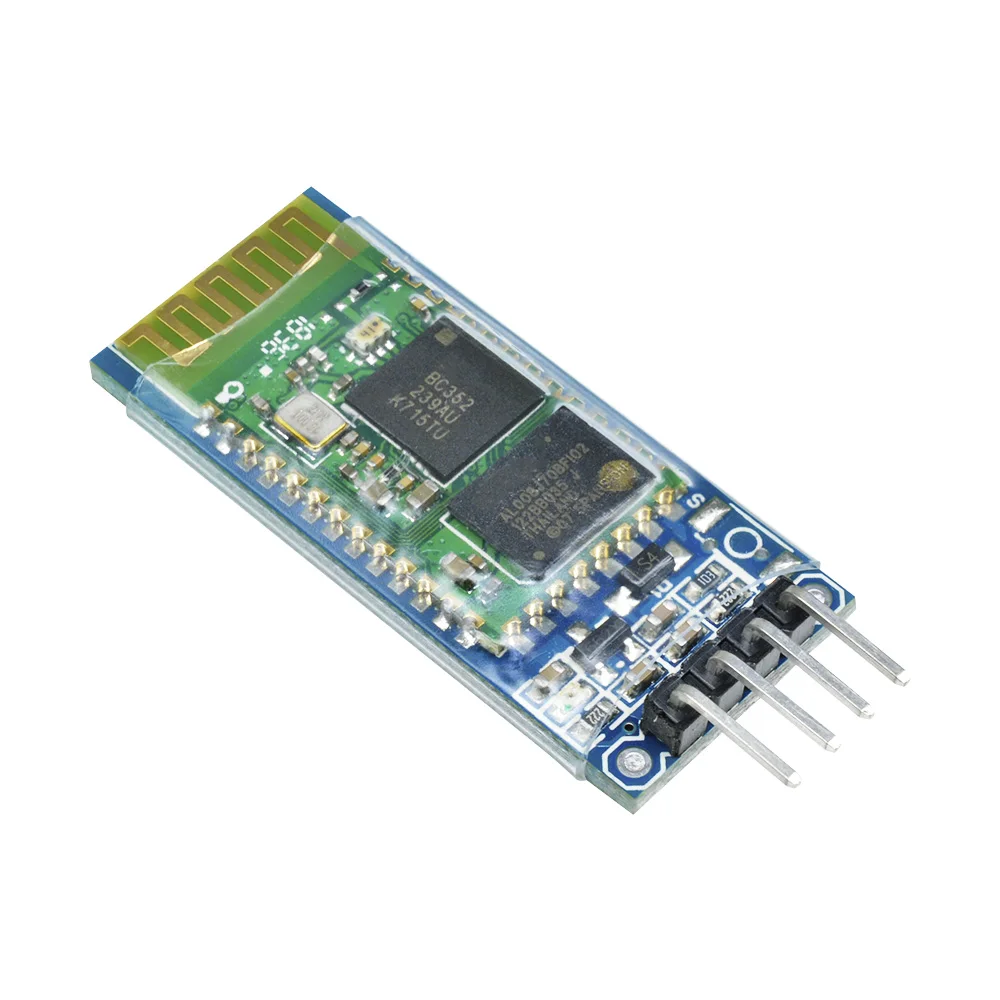 Diymore Hc-05 Hc-06 6 Pin Wireless Serial Blue-tooth Rf Transceiver ...