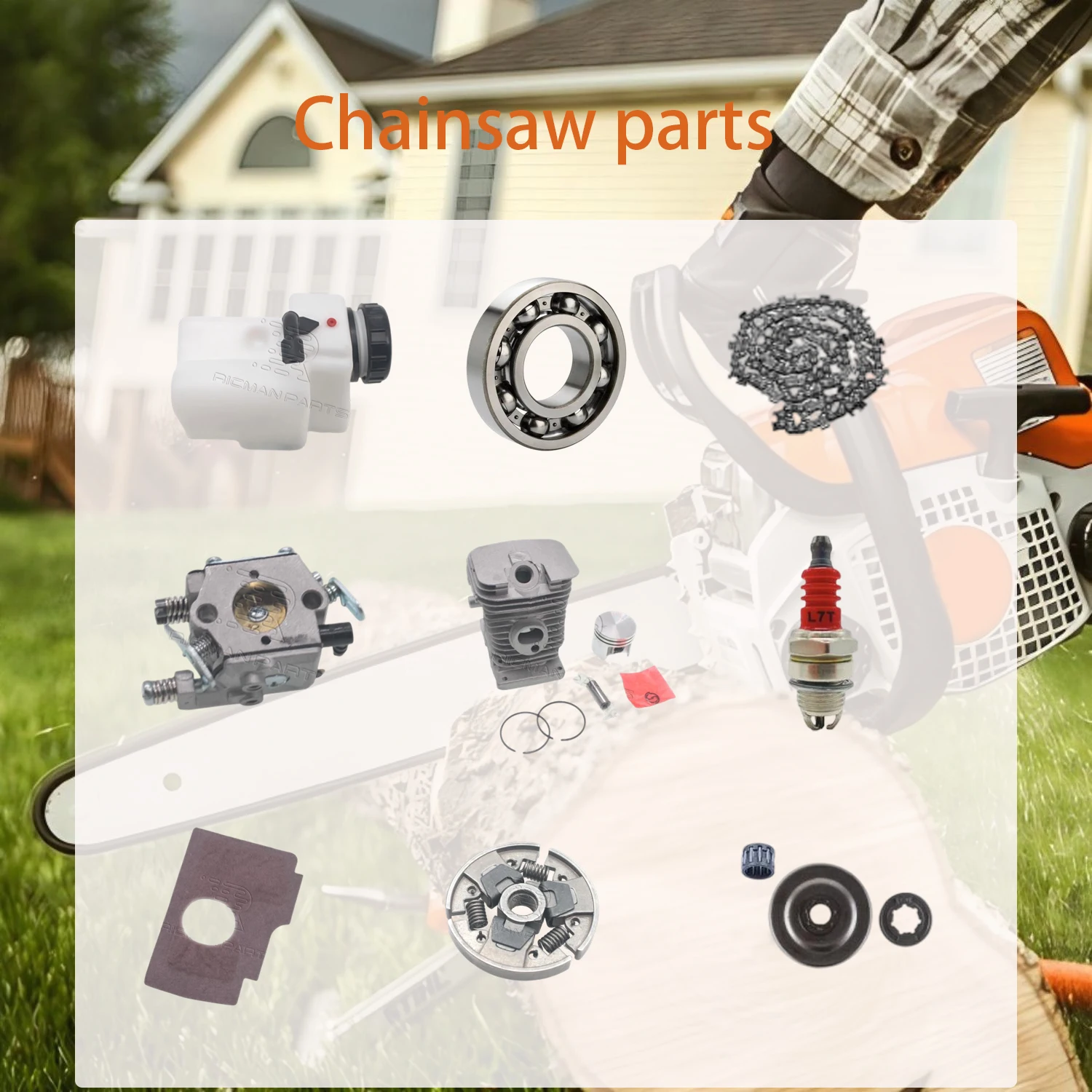 High Performance Machinery Engine Parts AIR FILTER*New Type FITS/REPL ...