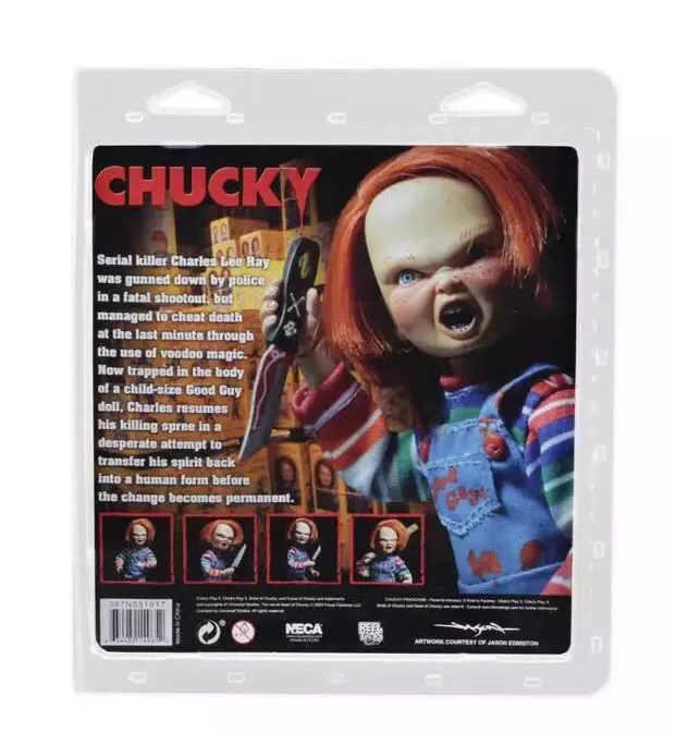 New Style Chucky Doll Toys Zombie Kid Horror Movies Child's Play Bride ...