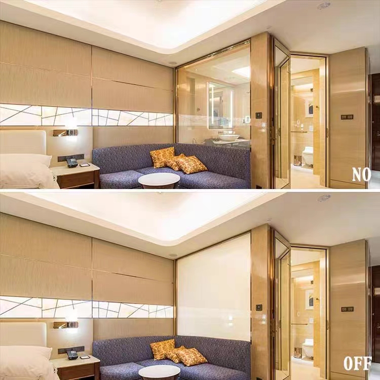 Super Thin Electronic Switchable Intelligent Smart Pdlc Film Glass ...