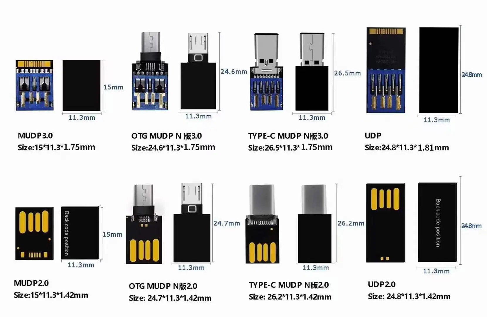 Gitra Micro TF CARD - Ultra Class 10 A1 Memory Card