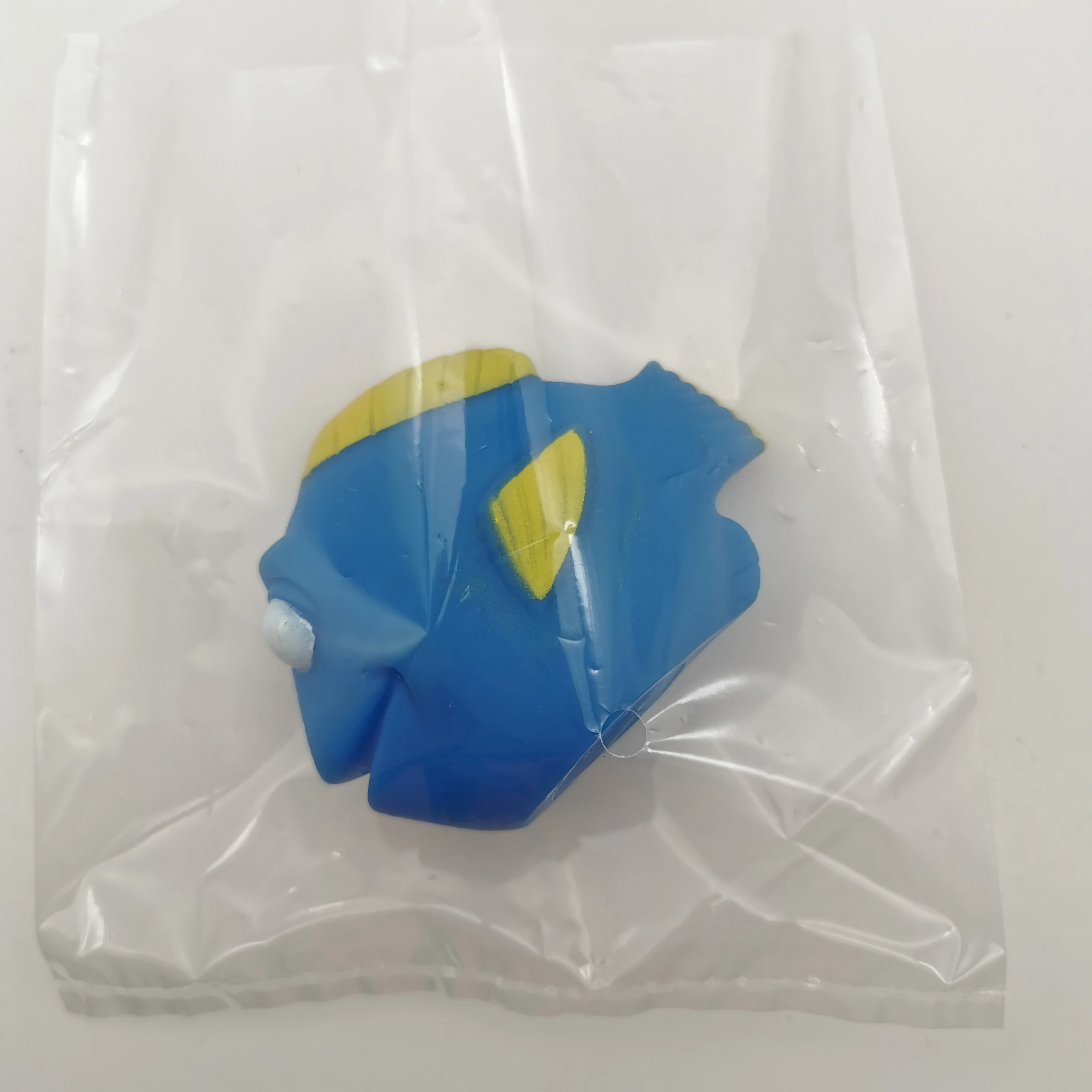 Lovely Bath Nemo Fish Toy Rubber Fish Toy Squeeze Water Floating Fish ...