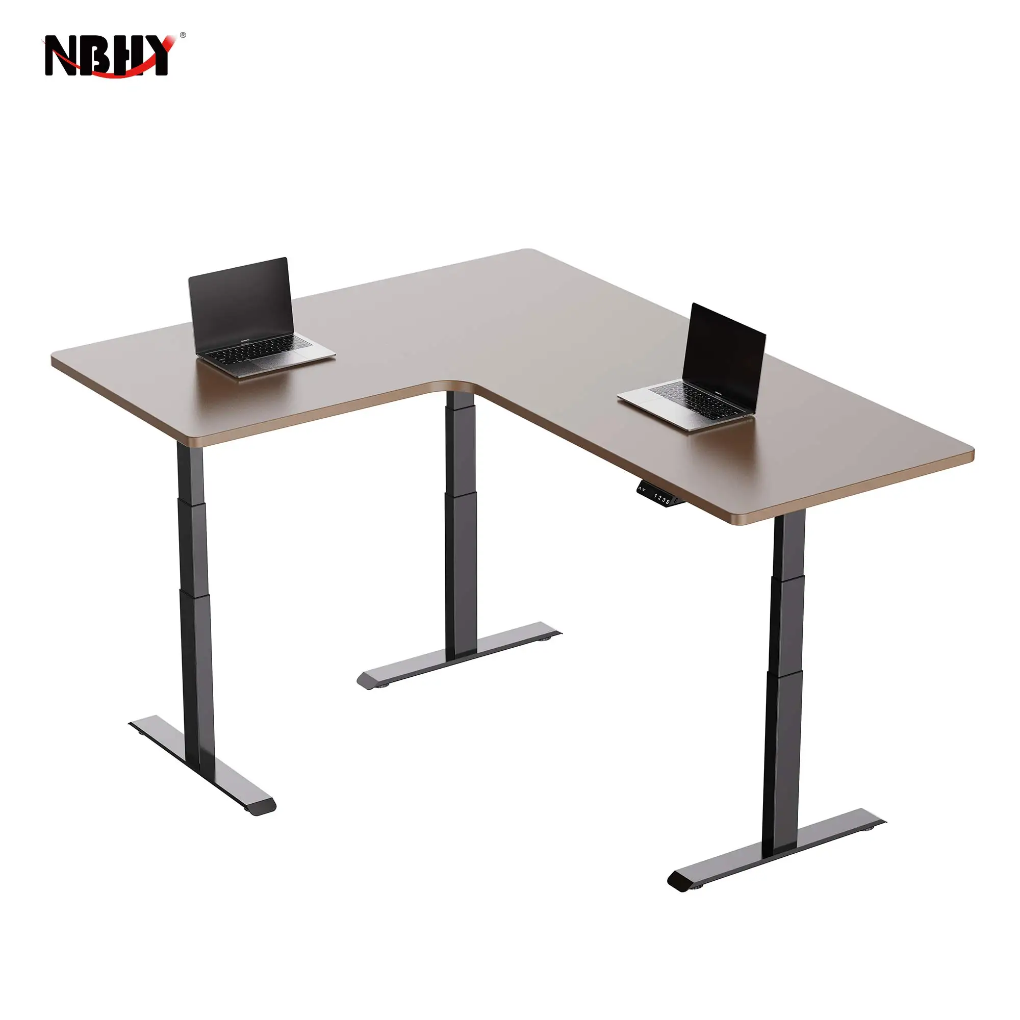 L Shaped Computer Table Home Office Furniture Corner Pc Desk With ...