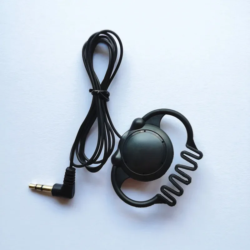 3.5mm Mono Headphone - Ear-Hook Earphone for Tour Guides