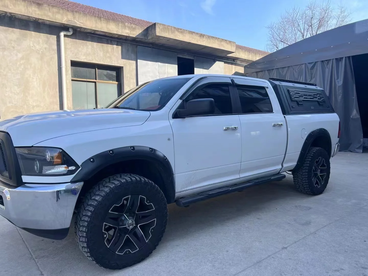 Alibaba.com: Dodge Ram 1500 5.7ft truck canopy, aluminum alloy bed ...