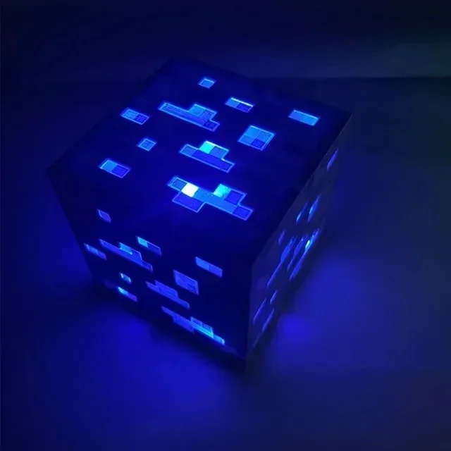 Minecraft LED Light USB Charging Table Lamp Room Decoration Light ...