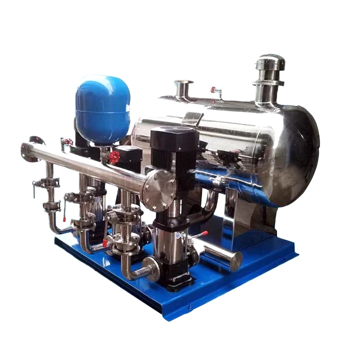 Constant Pressure Variable Pump Controller Water Supply Pump System Non ...