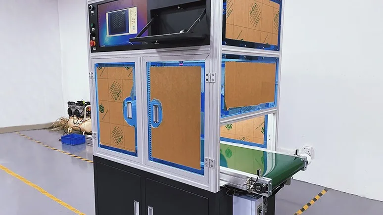 Lithium Battery Pack Automatic Positive And Negative Electrode Visual ...