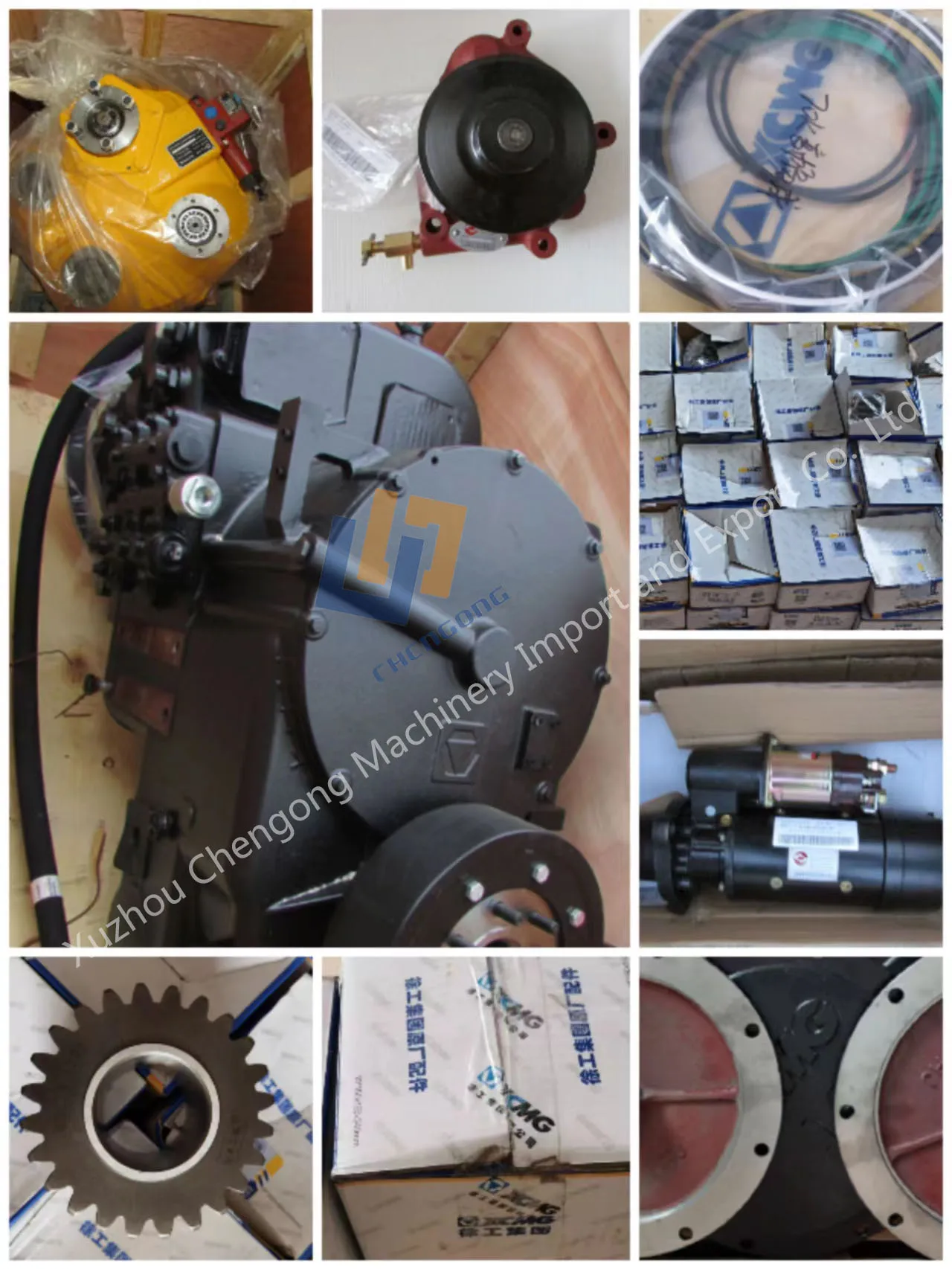 XCM G Wheel Loader Spare Parts - Starter 860303158