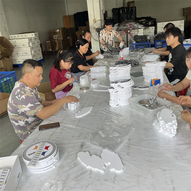 Large Logo Plastic Big Chain 3d Necklace Eva Foam Fan Football Teams ...