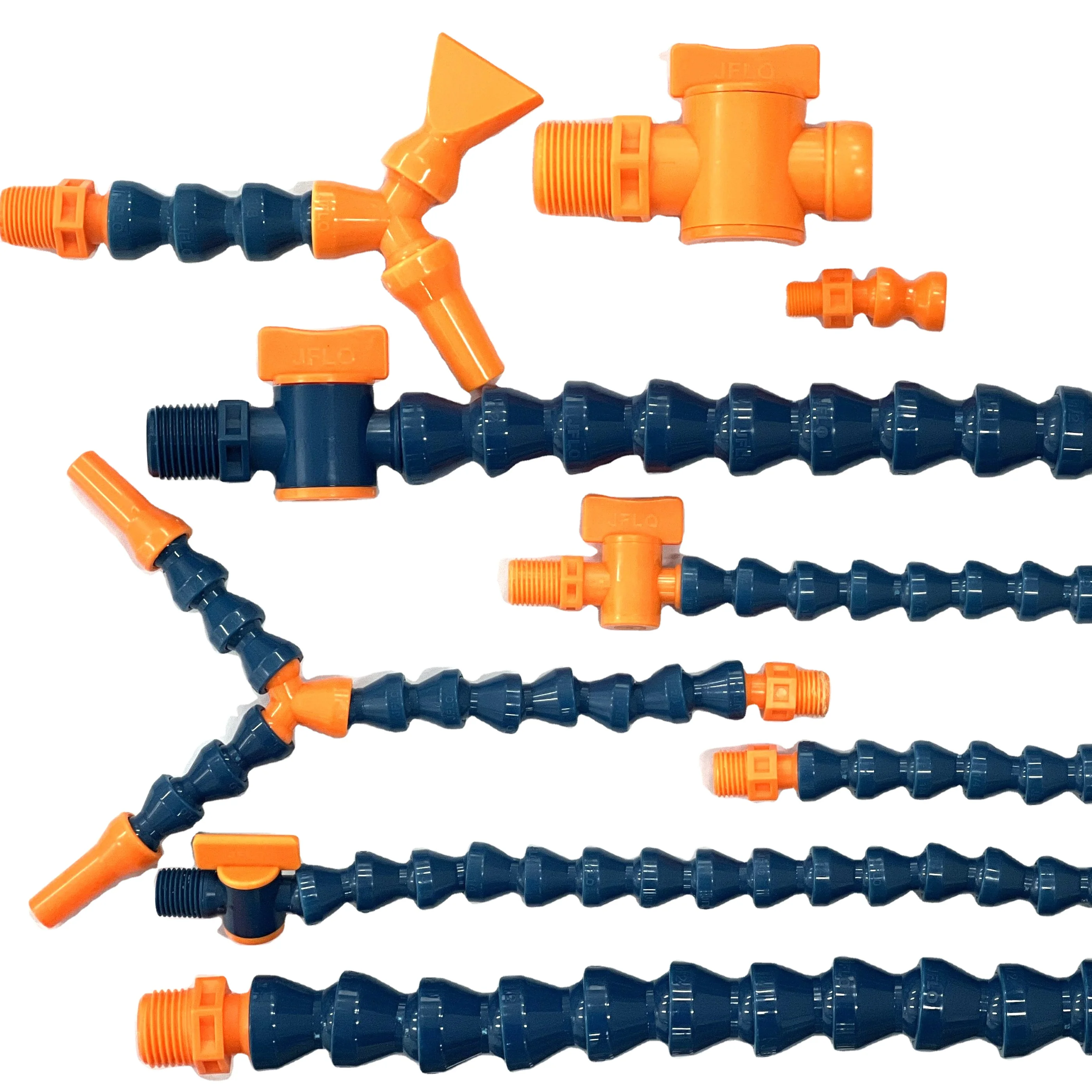 Adjustable Coolant Hoses 3/4" SERIES JFLO - Flexible Cooling Pipe