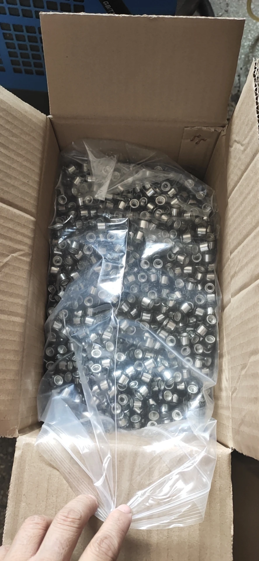 M6 M8 M10 Tube Threaded Insert Nut - Bicycle Core Star Nut