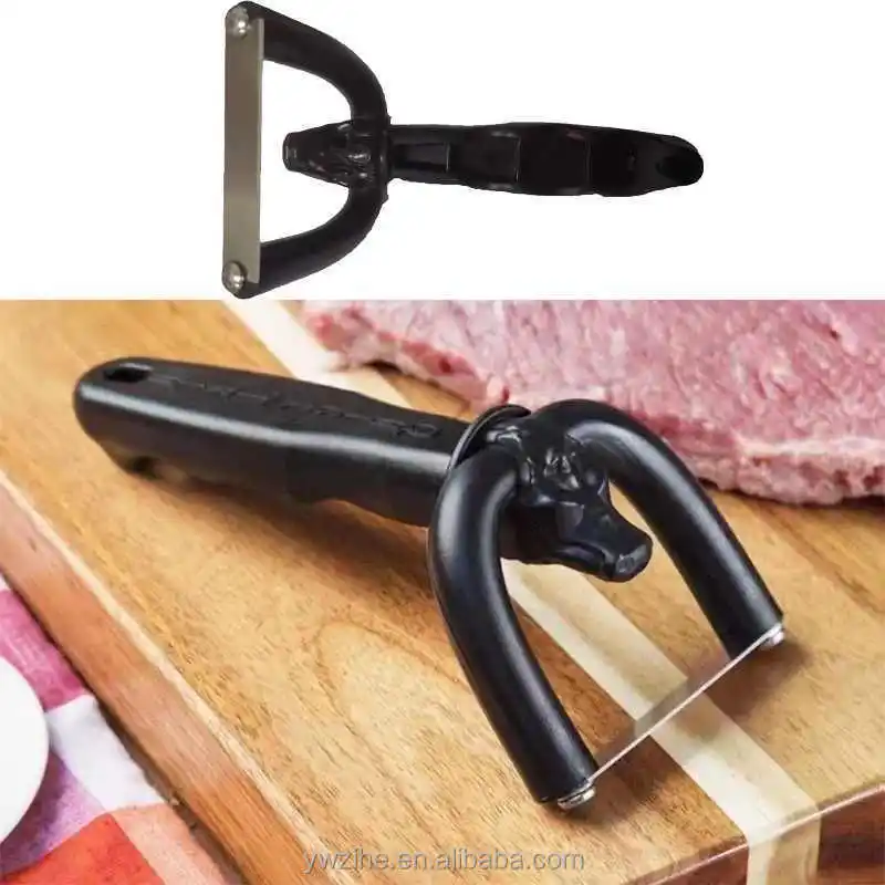 Meat Fat Trimmer Beef Pork Handheld Slicer Clean Beef Slicer Fat ...